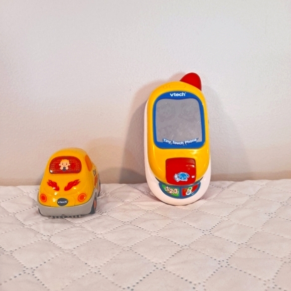 vtech | Toys | Vtech Go Go Smart Wheels Learning Car Vtech Tiny Touch ...